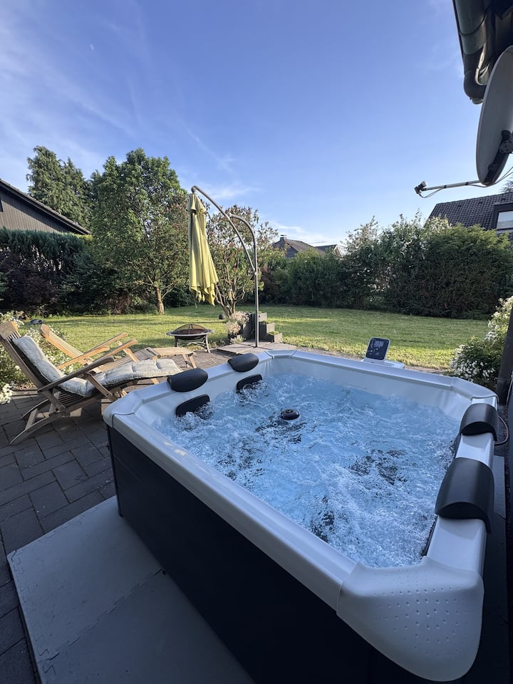 Garden Suite | Jacuzzi | Sauna | Terrasse | Kamin - Blankenheim