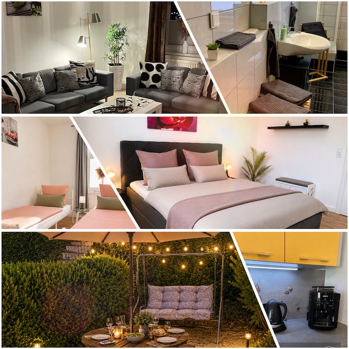 Ferienwohnung Dietel No.1 Terrasse Parkplatz Wlan - Stollberg