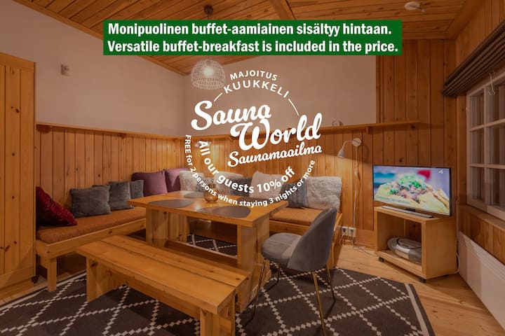 Kuukkeli Apartments Tokka - Saariselkä