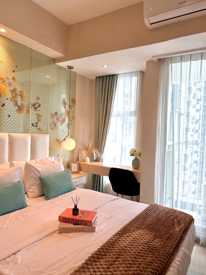 Studio Khamrah Level 9th At Anderson Tower - Surabaya