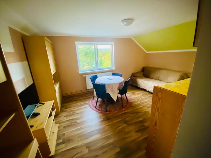 Helle Dachgeschoss Wohnung Links - Spiegelau