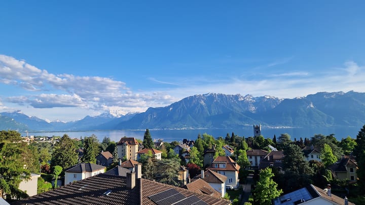 Riviera Vue Sur Le Lac - Vevey