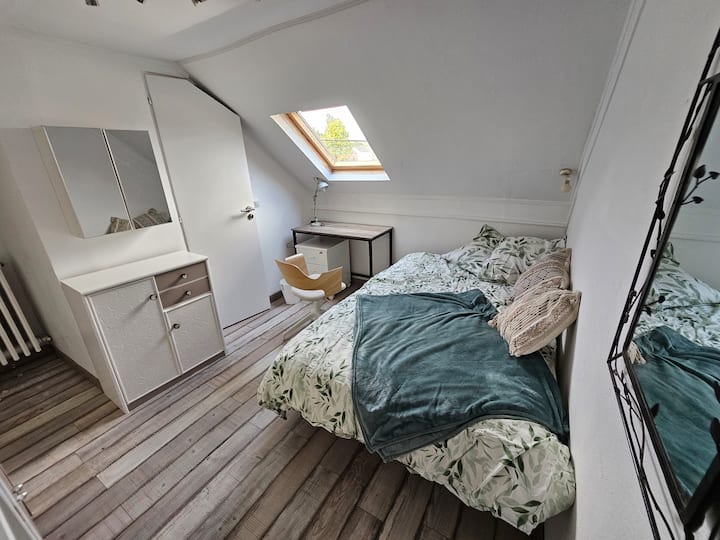 Chambre Avec Salle De Bain Privée Proche Centre - Le Mans