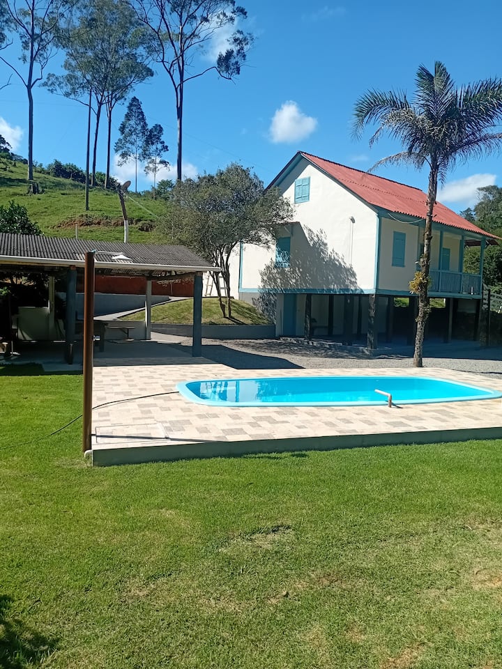 Bullerjahn Haus Casa Alemã - Domingos Martins