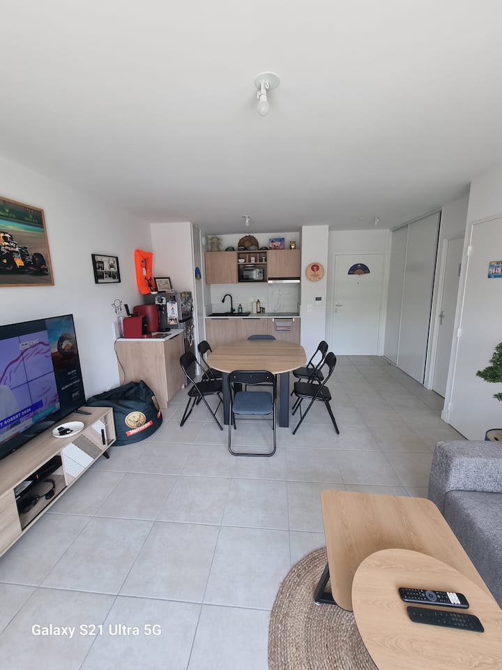 Grand T2 Neuf. - Le Bourget-du-Lac