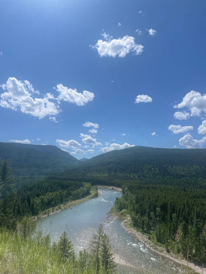 Swan Range View - Columbia Falls Upstairs Apt - Columbia Falls, MT