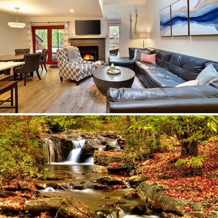 Lakeside, Hiking, Foliage, Close To Jim Thorpe! - Lake Harmony, PA