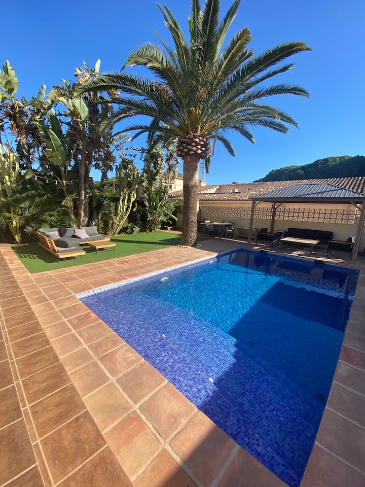 Perfect Family Getaway Near The Beach - 馬貝拉