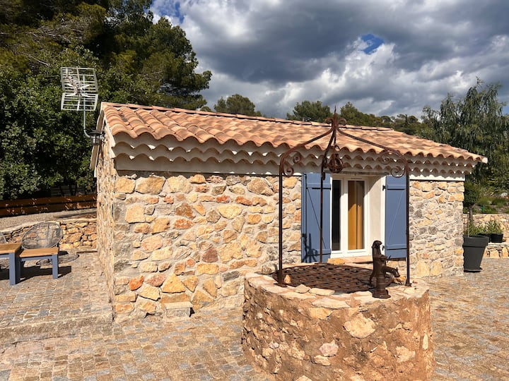 Authentique Cabanon En Pierre - Aups
