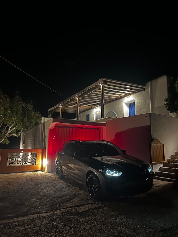 Μπλε και ασπρο σπίτι Μύκονος - Mykonos Region