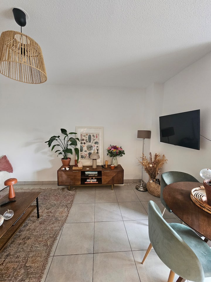 Appartement Déco & Nature – Toulouse Minimes - Toulouse