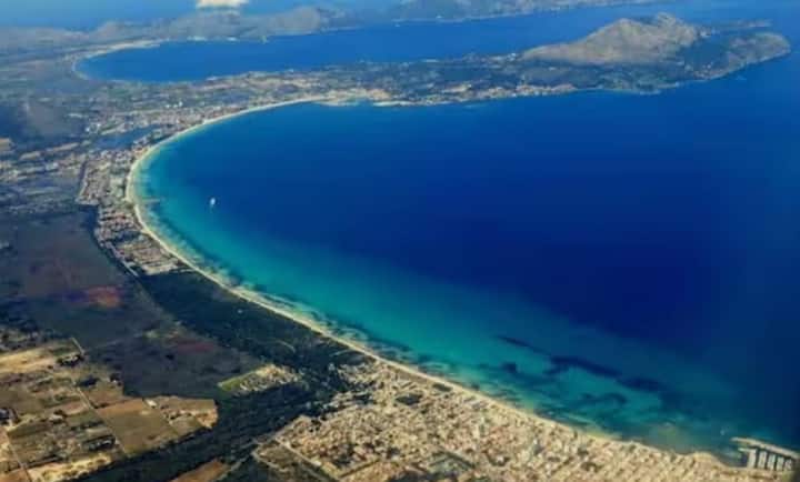 House With Pool Near The Beach - Alcúdia