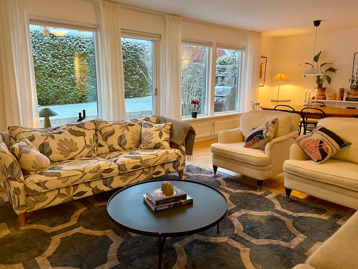 Townhouse In Mosstorp – Nature And City Access - Stockholm