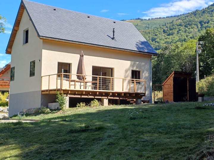 Maison Avec Vue Montagne Proche Stations De Ski - Peyragudes