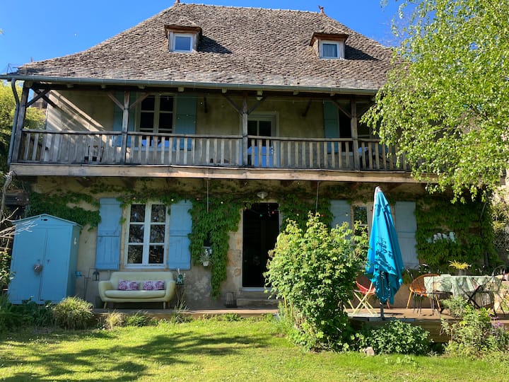Chambre D'hôte Avec Vue Sur La Dordogne - Argentat-sur-Dordogne