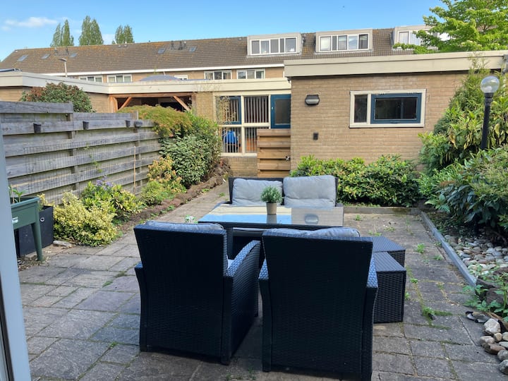 Home With Garden, Close To Public Transport - Amstelveen