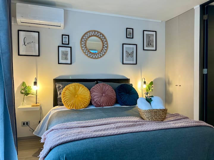 Charming & Cozy Apt Near Providencia & Santa Lucia - Independencia