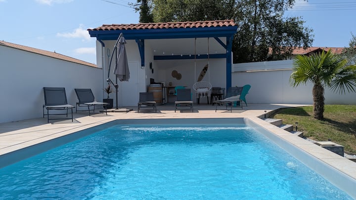 Maison Avec Piscine Chauffée ! - Bayonne