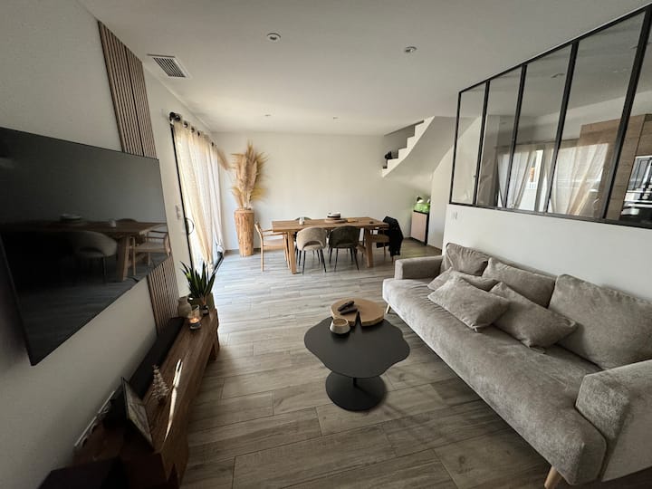Maison Cosy 3 Chambres - Sorède