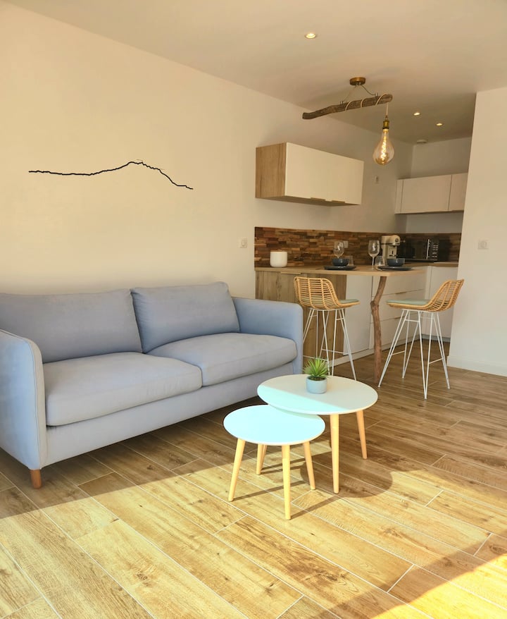 Joli Appartement à La Campagne - Meyreuil