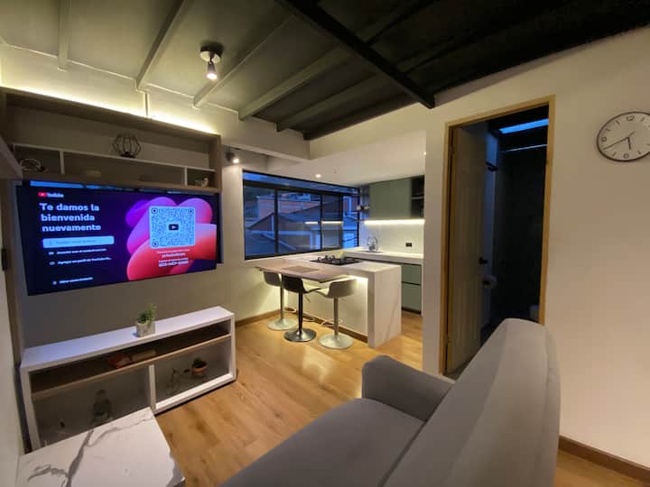 Tranquilo Y Acogedor Apto En La Leonora - Manizales