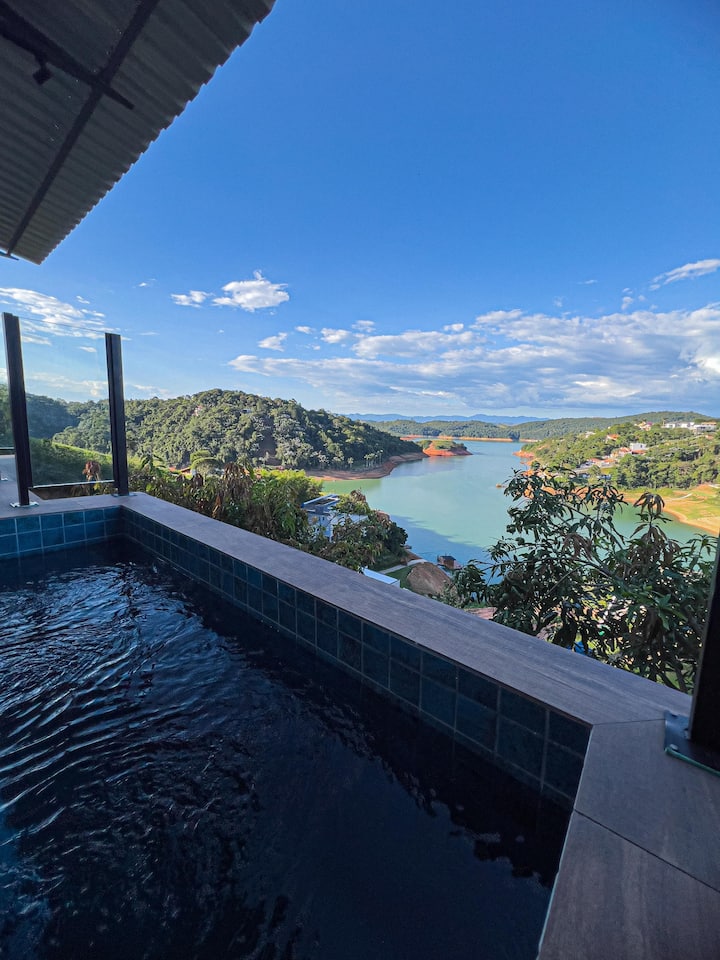 Flat Privativo Represa Igarata -Condomínio Fechado - Brazil