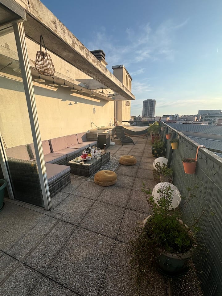 T3 Terrasse Dernier éTage - Marseille