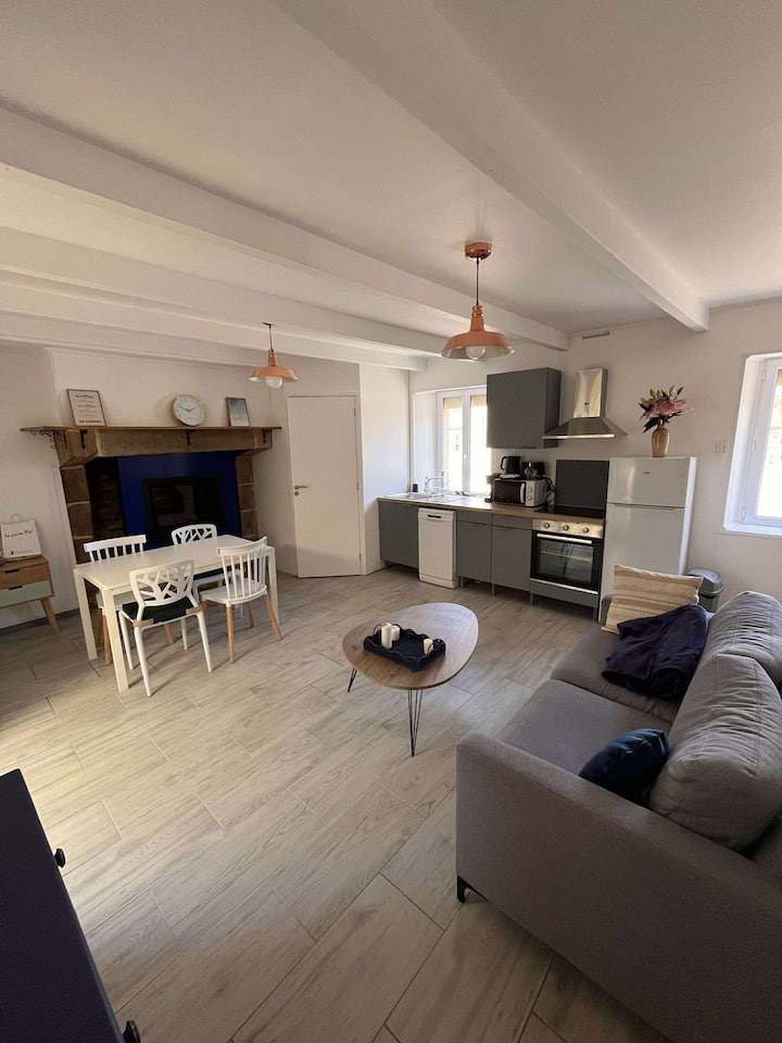 Maison Bleue - Pleumeur-Bodou