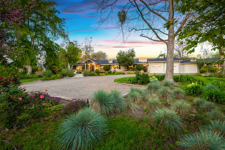 Magical Butterfly Ranch - Los Olivos, CA