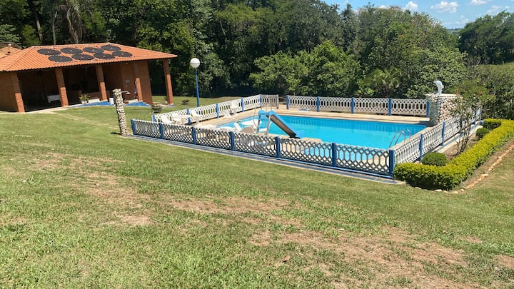 Sítio Amplo E Aconchegante Em Boituva - Boituva