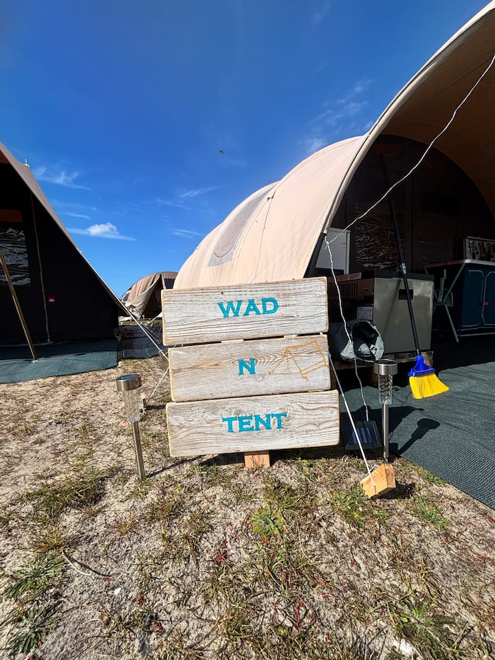 Vlieland Wad N Tent - Netherlands