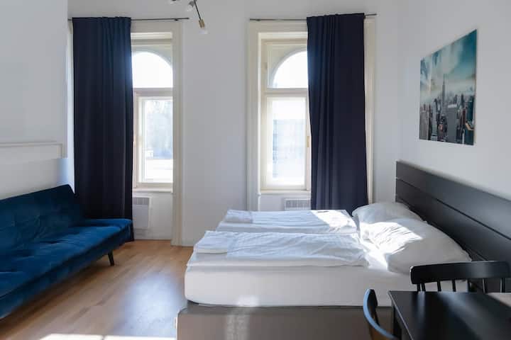 Window To Wenceslas Square - Prague