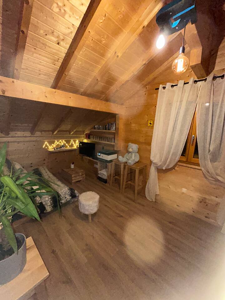 Chalet, Portesdusoleil - Bernex