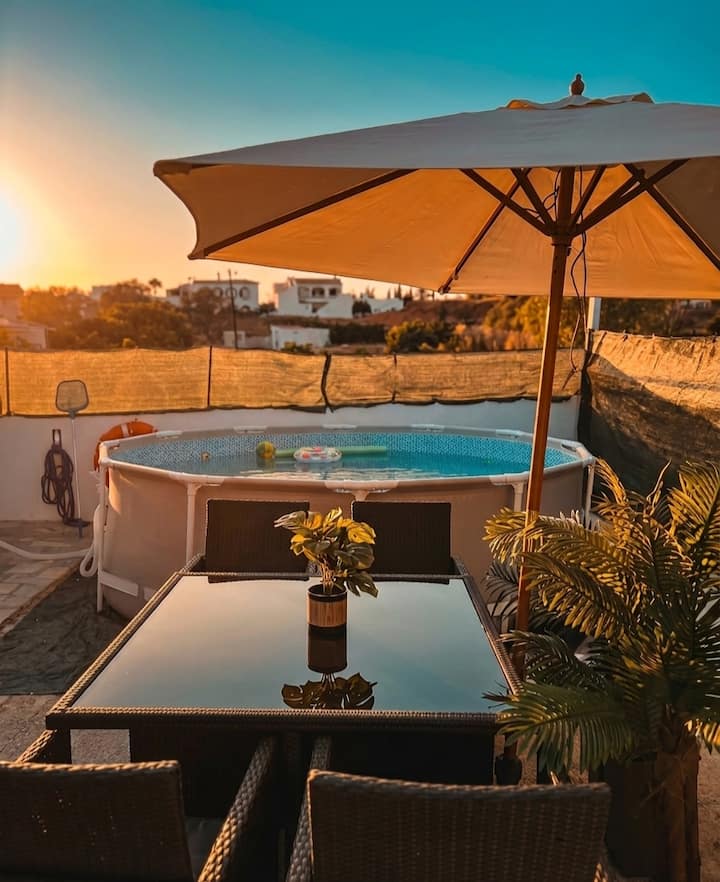 Sunny Alvor Villa With Pool & Outdoor Bbq - Alvor