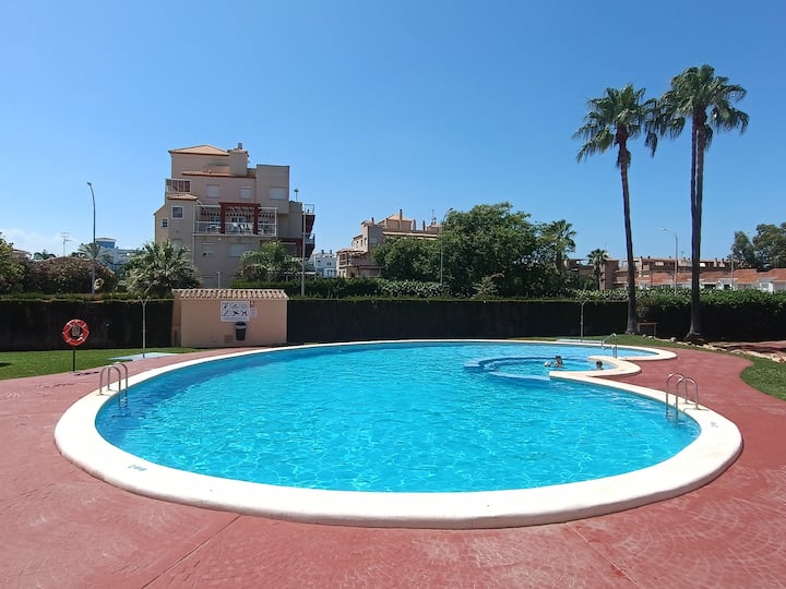 Apartamento Familiar Con Piscina - Ondara