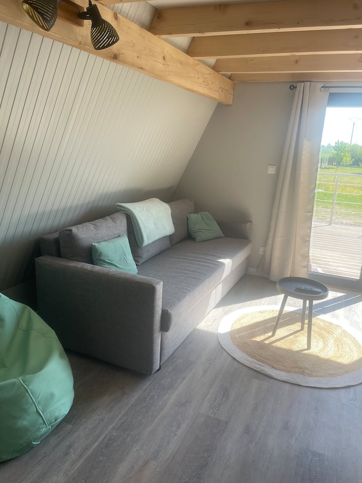 Lodge Lady Tipi Bain Nordique Et Piscine (1) - Marne