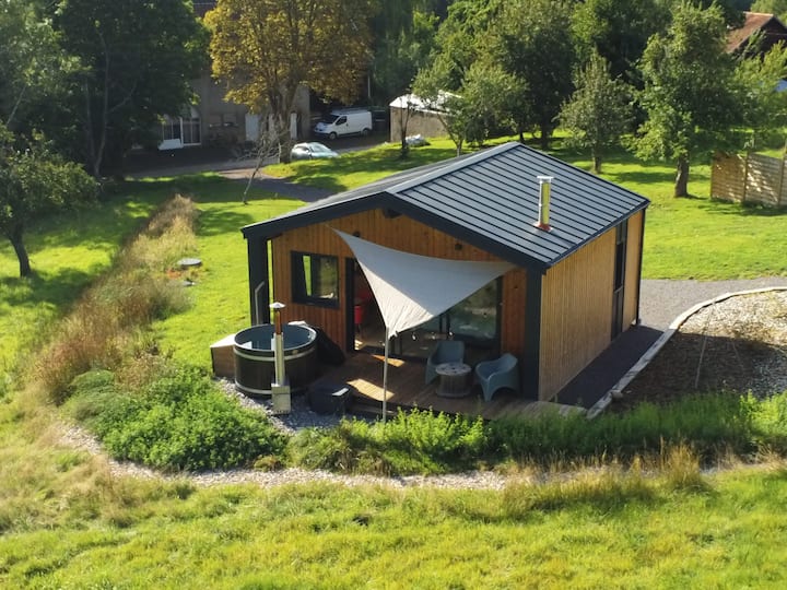 Nordic Lodge Vosges - Bain Nordique/petit Déjeuner - Vosges