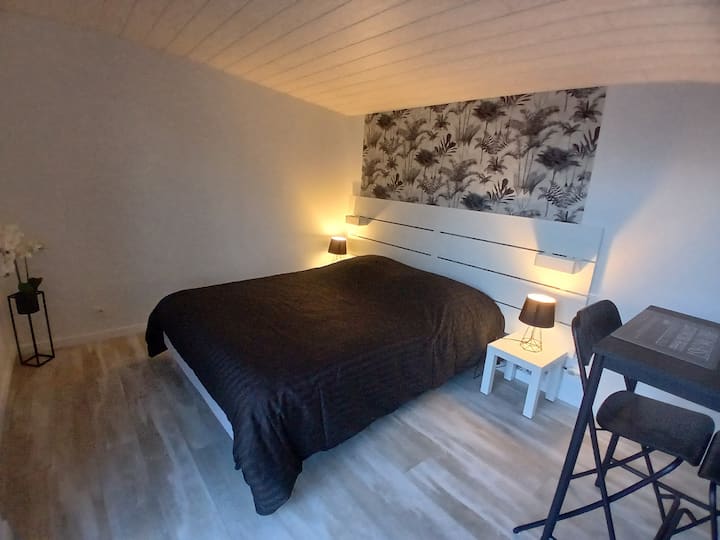 Studio Indépendant Avec Piscine. - Lac de Bouzey