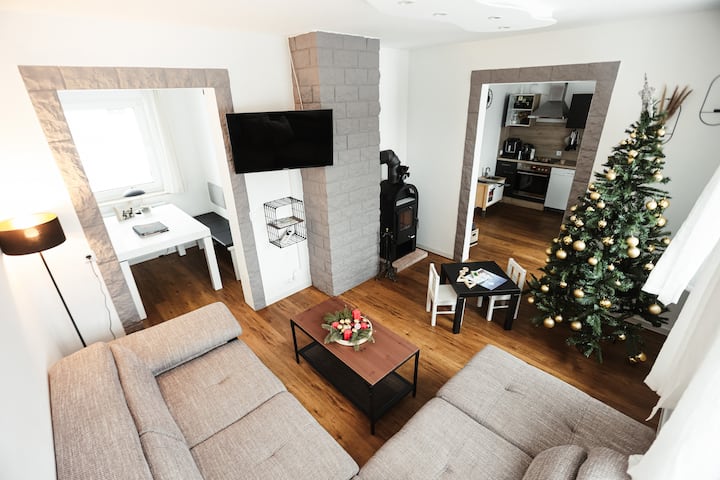 Das Haus Am Wald, Mit Sauna, Harz Zorge - Harz