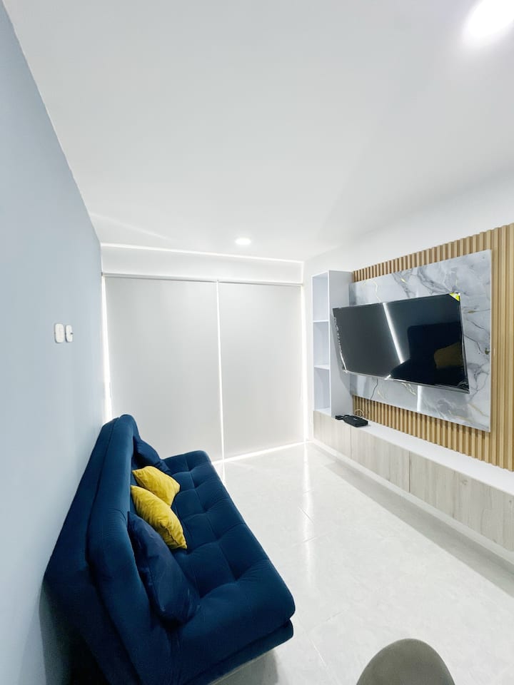 Apartamento Moderno Nuevo Con A/c Cerca Del Centro - Cartagena das Índias