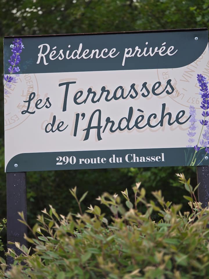 Les Terrasses De L'ardèche - Vallon-Pont-d'Arc