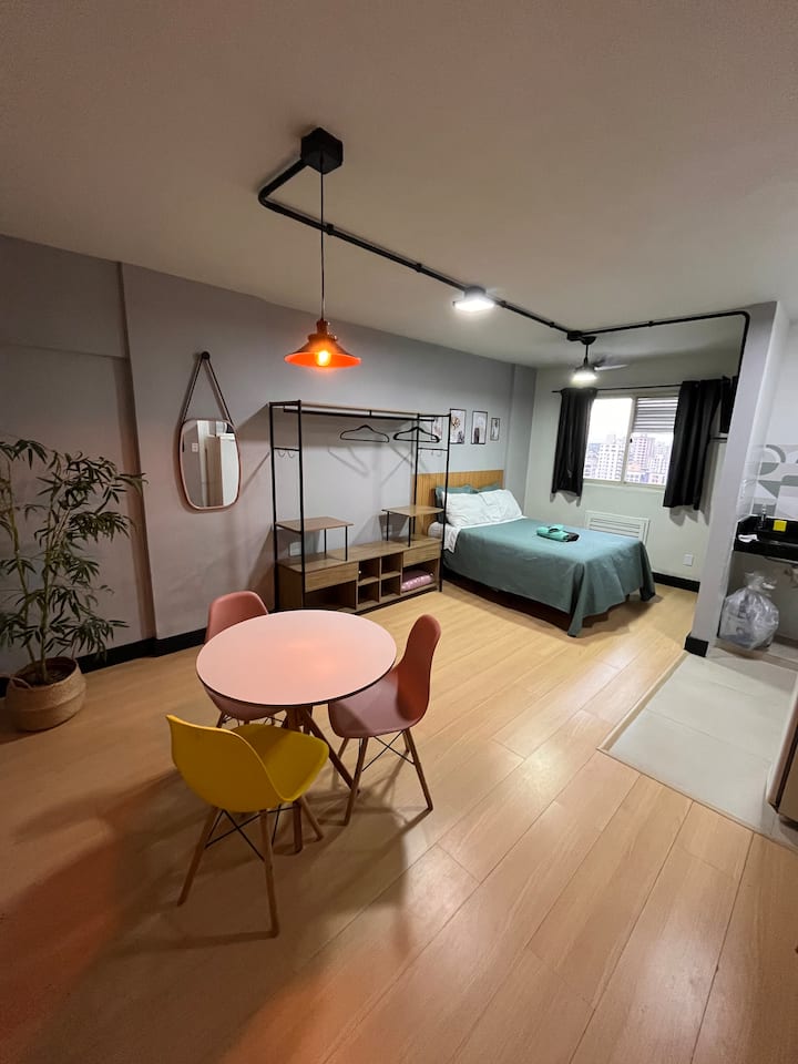 Estúdio Confortável E Seguro. - Campos dos Goytacazes