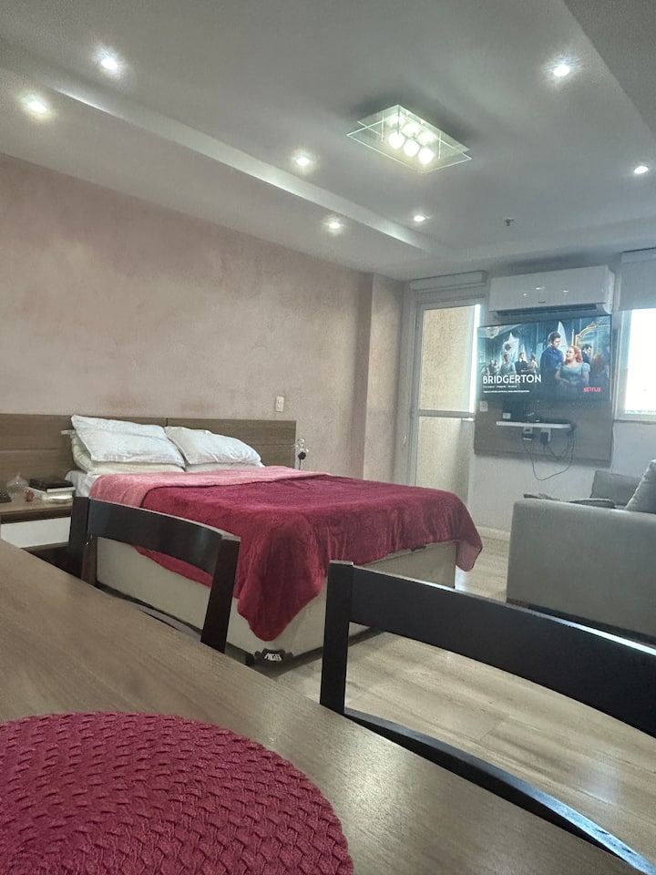 Loft/studio No Centro De Duque De Caxias - Duque de Caxias