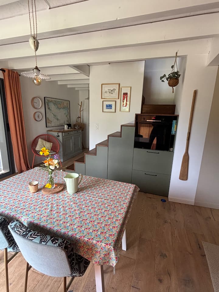 Charmante Petite Maison Atypique, Port De Penerf - Damgan