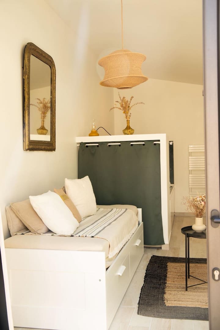 Studio Cocooning Avec Balnéothérapie - Saint-Malo