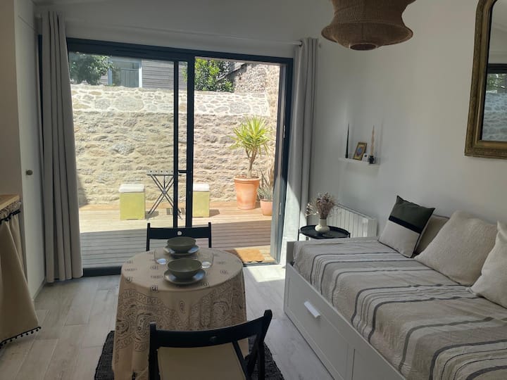 Studio Cocooning Avec Balnéothérapie - Saint-Malo