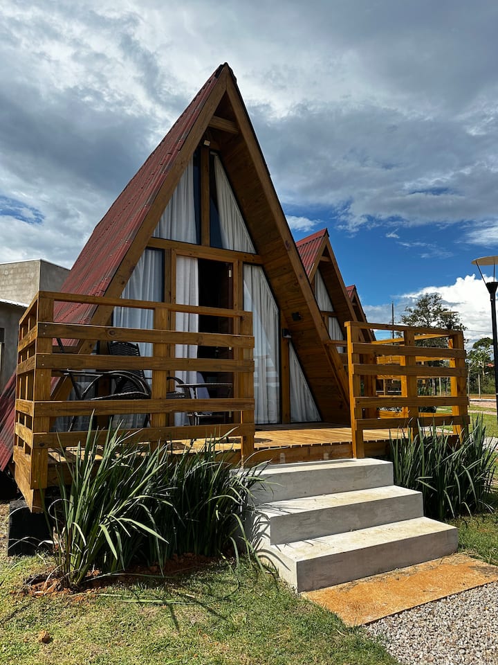 Vila Jamacá - Chalé 03 - Mato Grosso