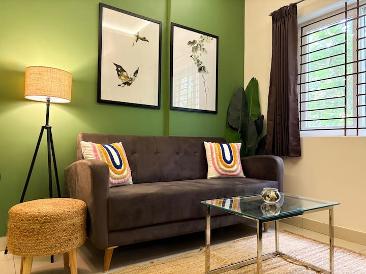Cozy 1-bhk In Koramangala - 101 - Bangalore