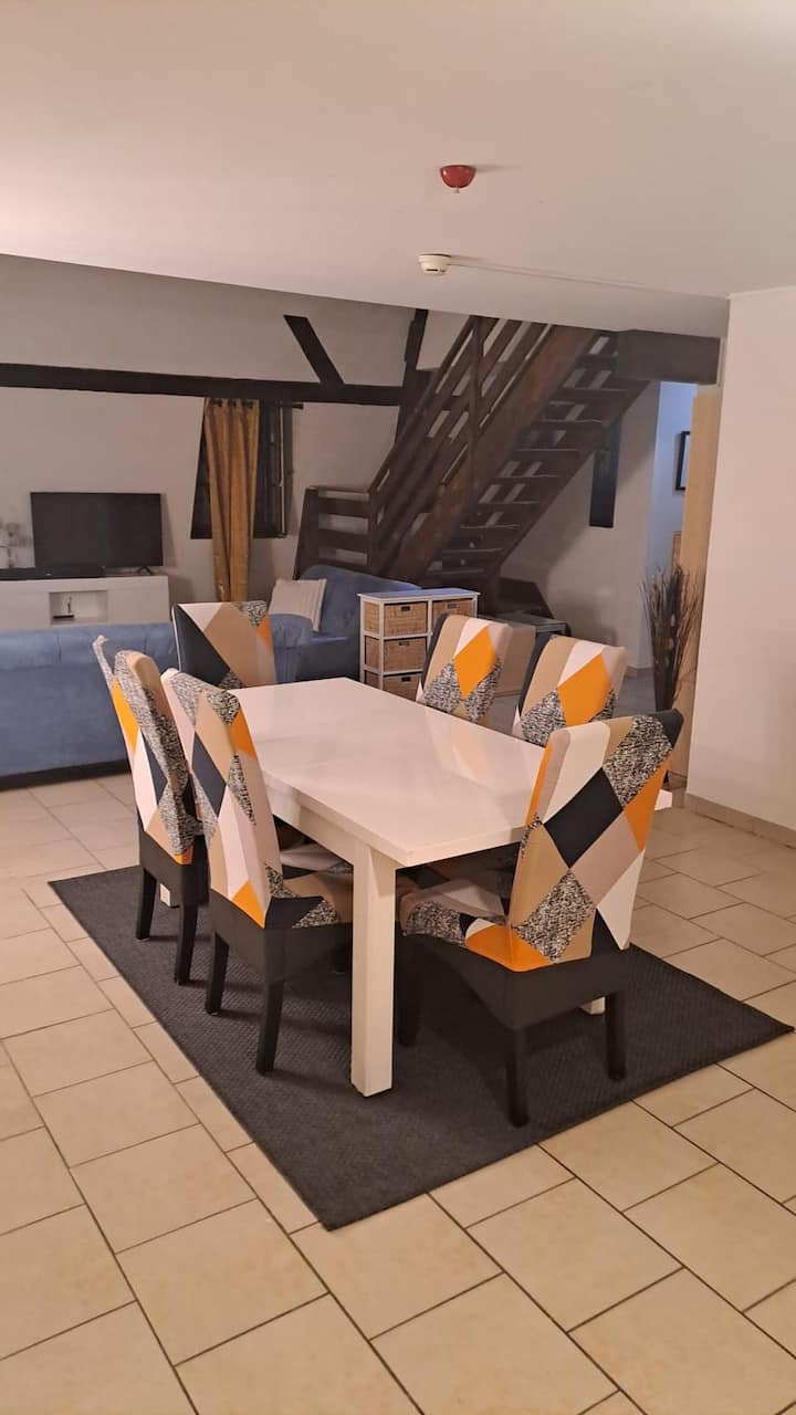 Duplex Apartment - Vevey