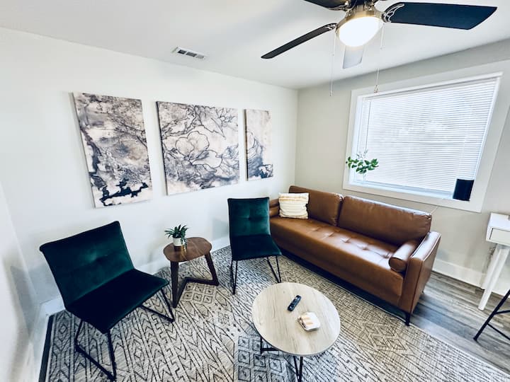 2br Retreat Near Swamp Rabbit - Greenville, SC